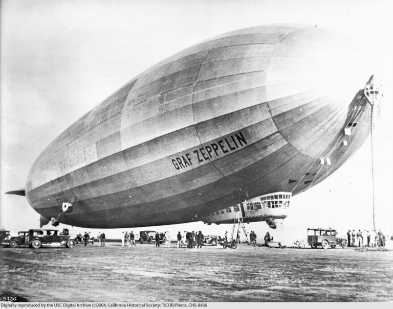 Zeppelins – WW1 Aviation Heritage Trust