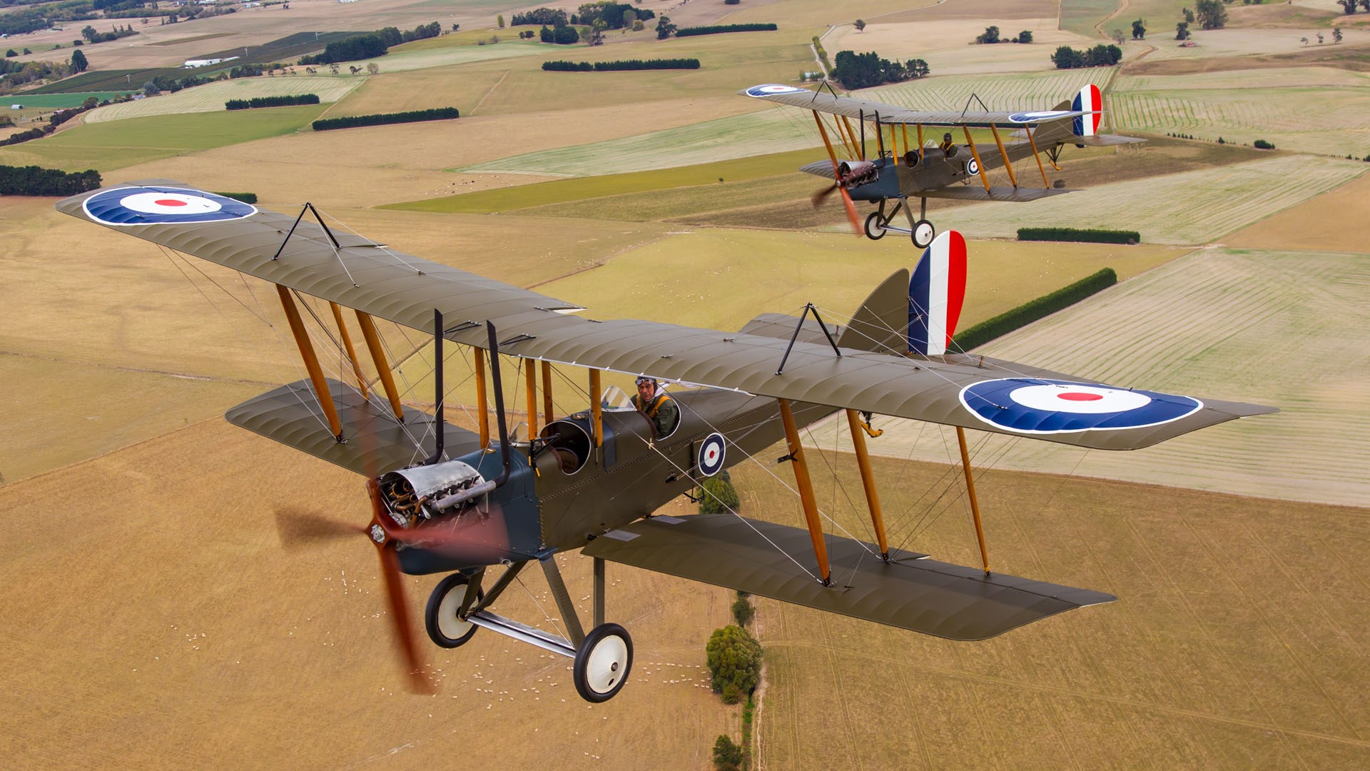 Gallery – World War I Aviation Heritage Trust Ltd