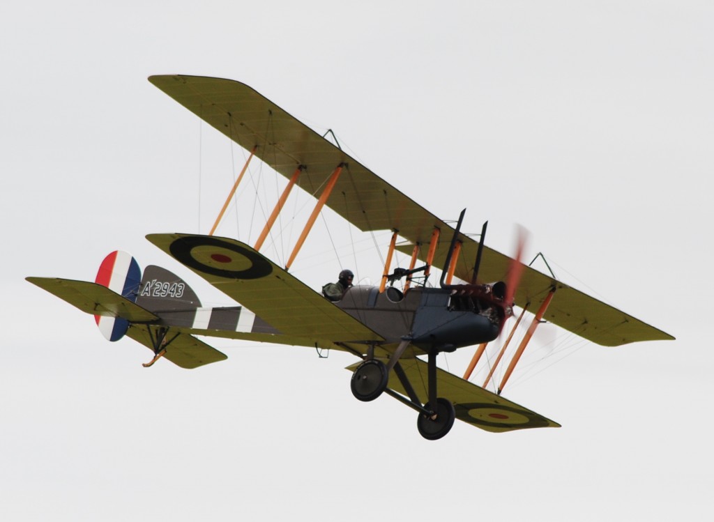 BE2e’s – WW1 Aviation Heritage Trust