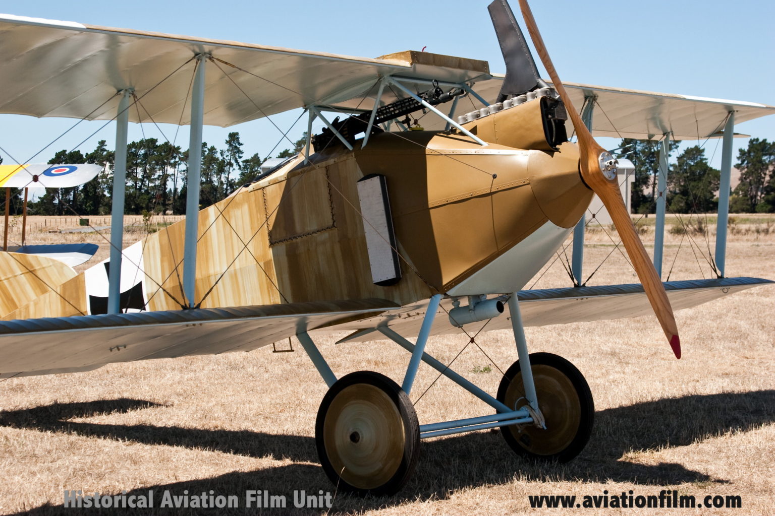 Chat 2-5, 1916 Scout (Fighter) Development, The Stuff of Legends – WW1 Aviation Heritage Trust