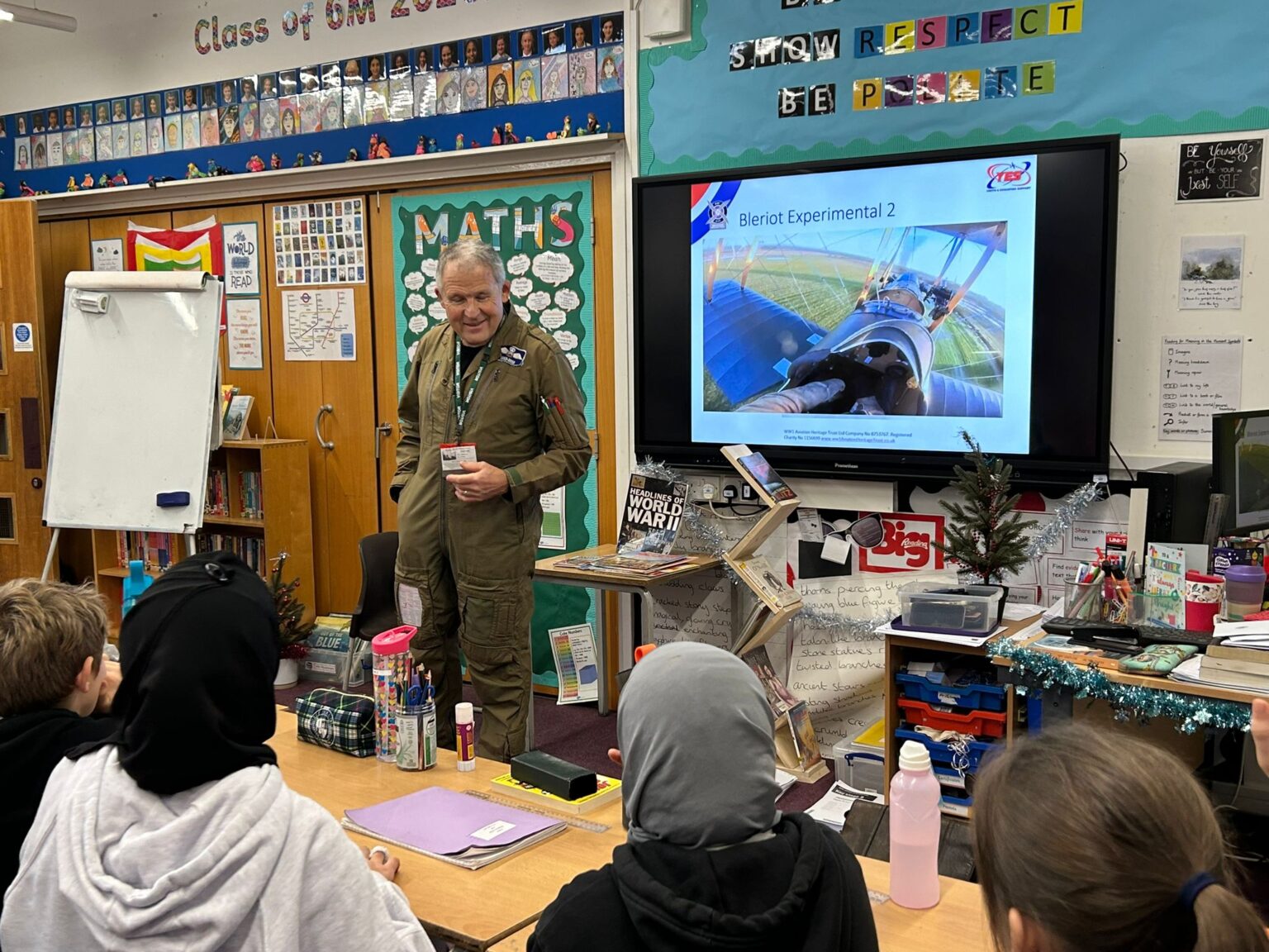 Simulator/STEM Visits – WW1 Aviation Heritage Trust
